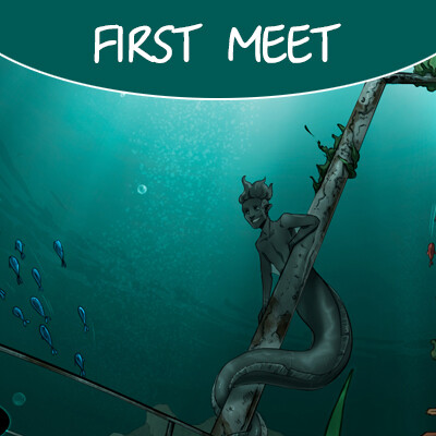 ArtStation - First meet
