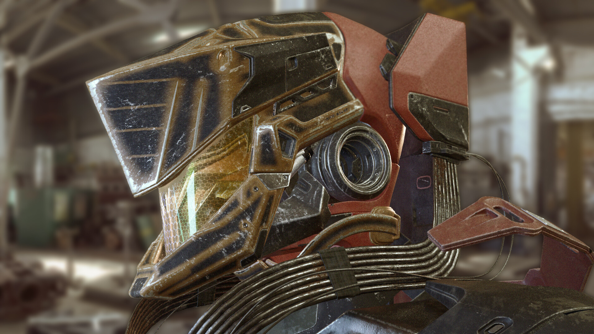 ArtStation - Robot Prototype