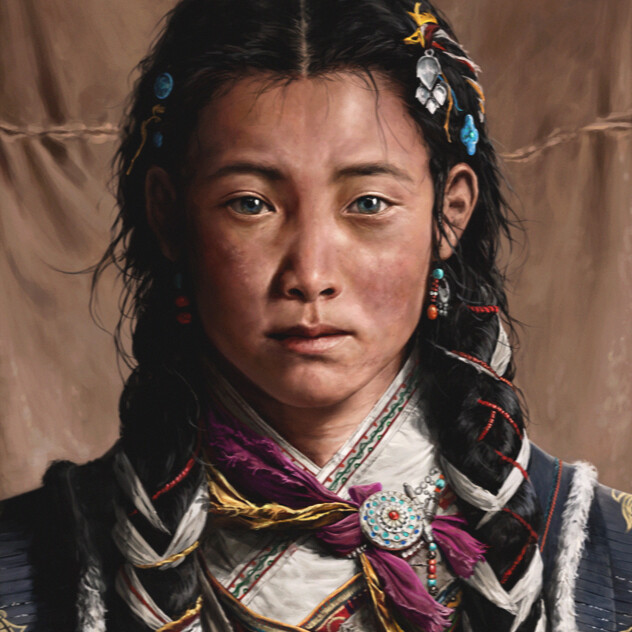 ArtStation - The portrait of plateau