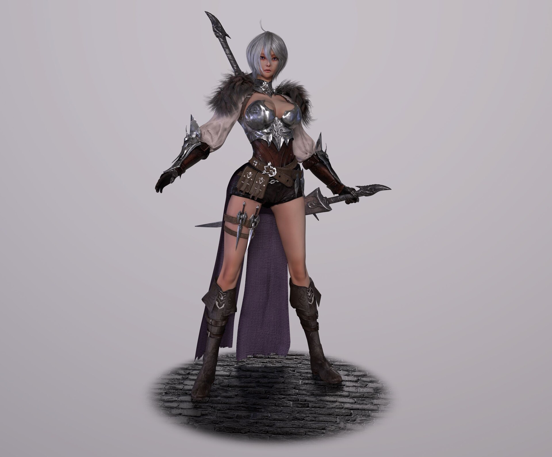 ArtStation - AAA Game character