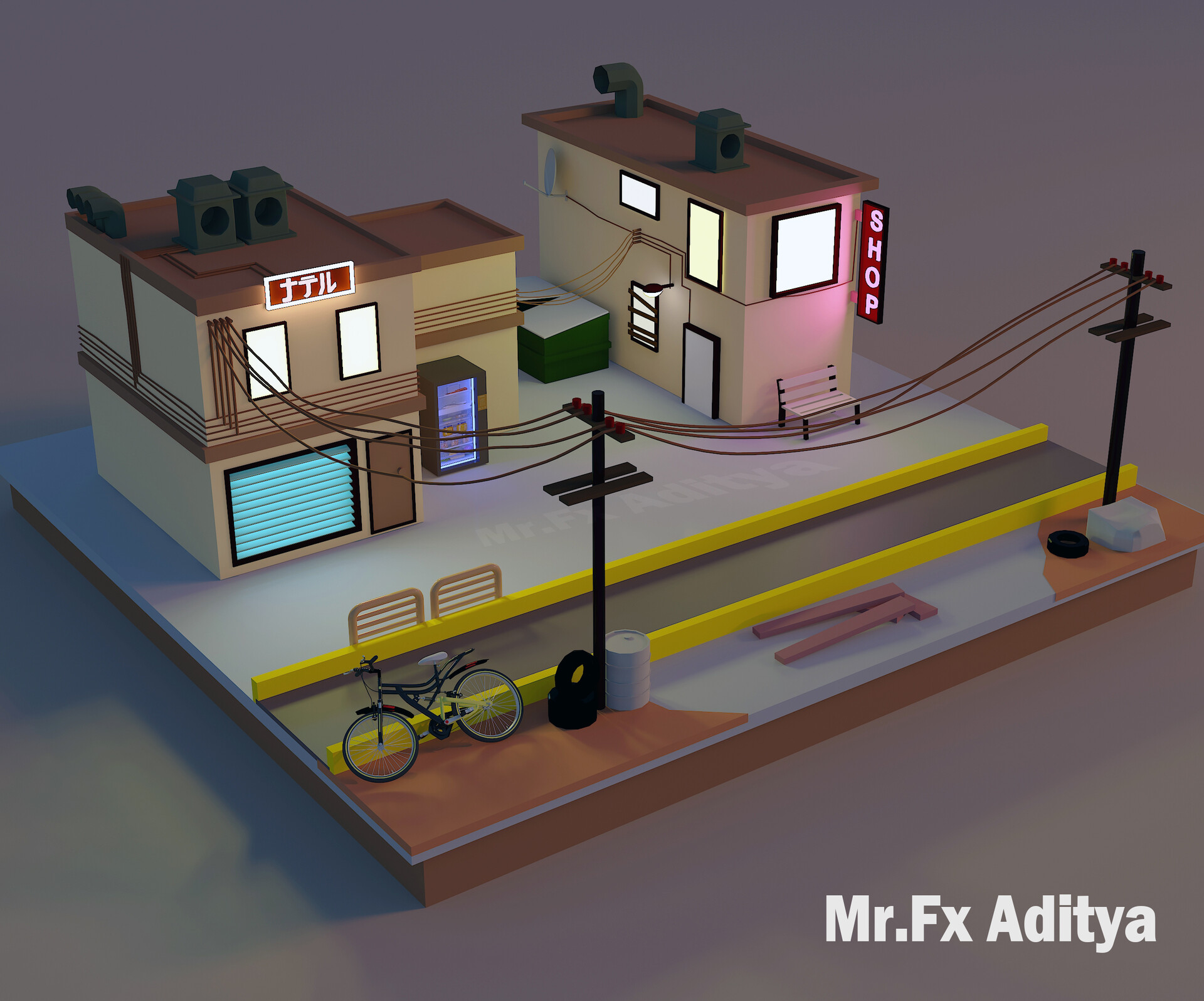 ArtStation - Game_Environment