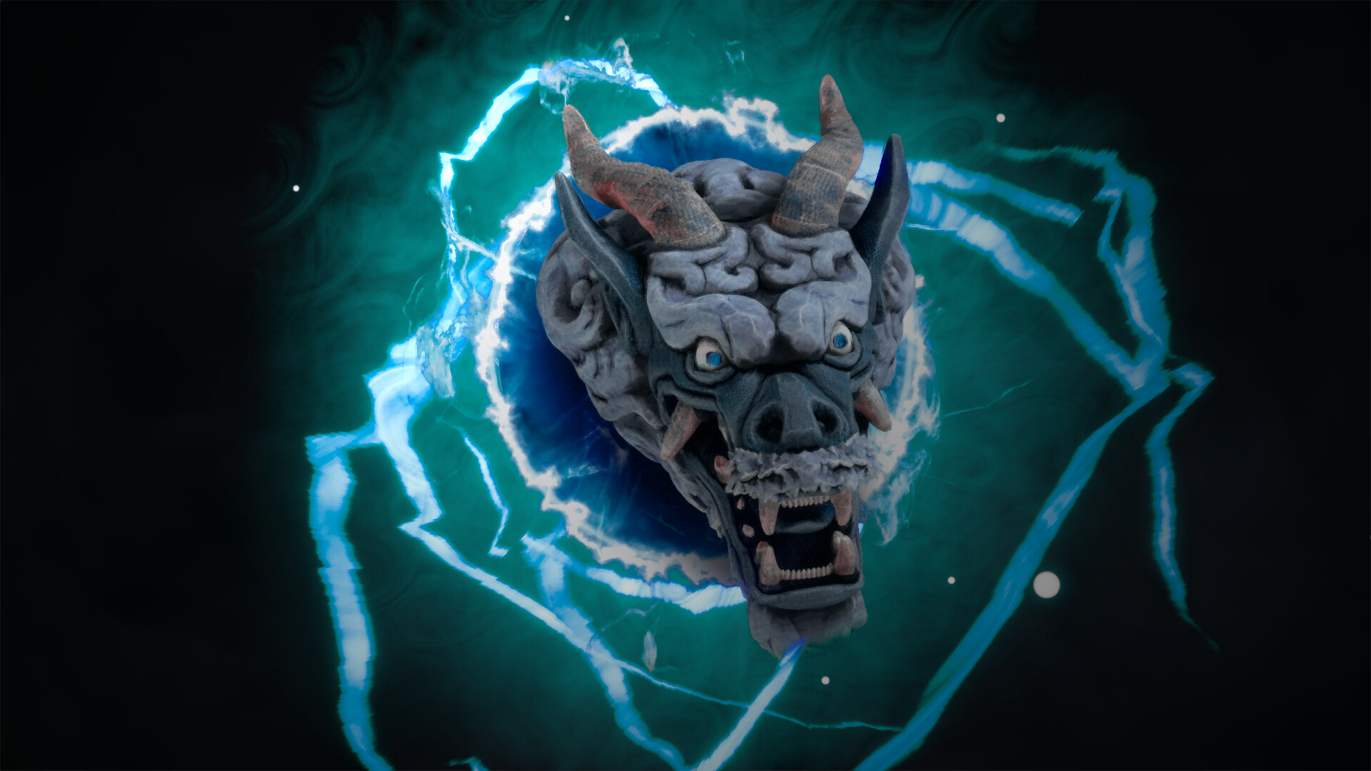 ArtStation - FX_Lantern_dragon