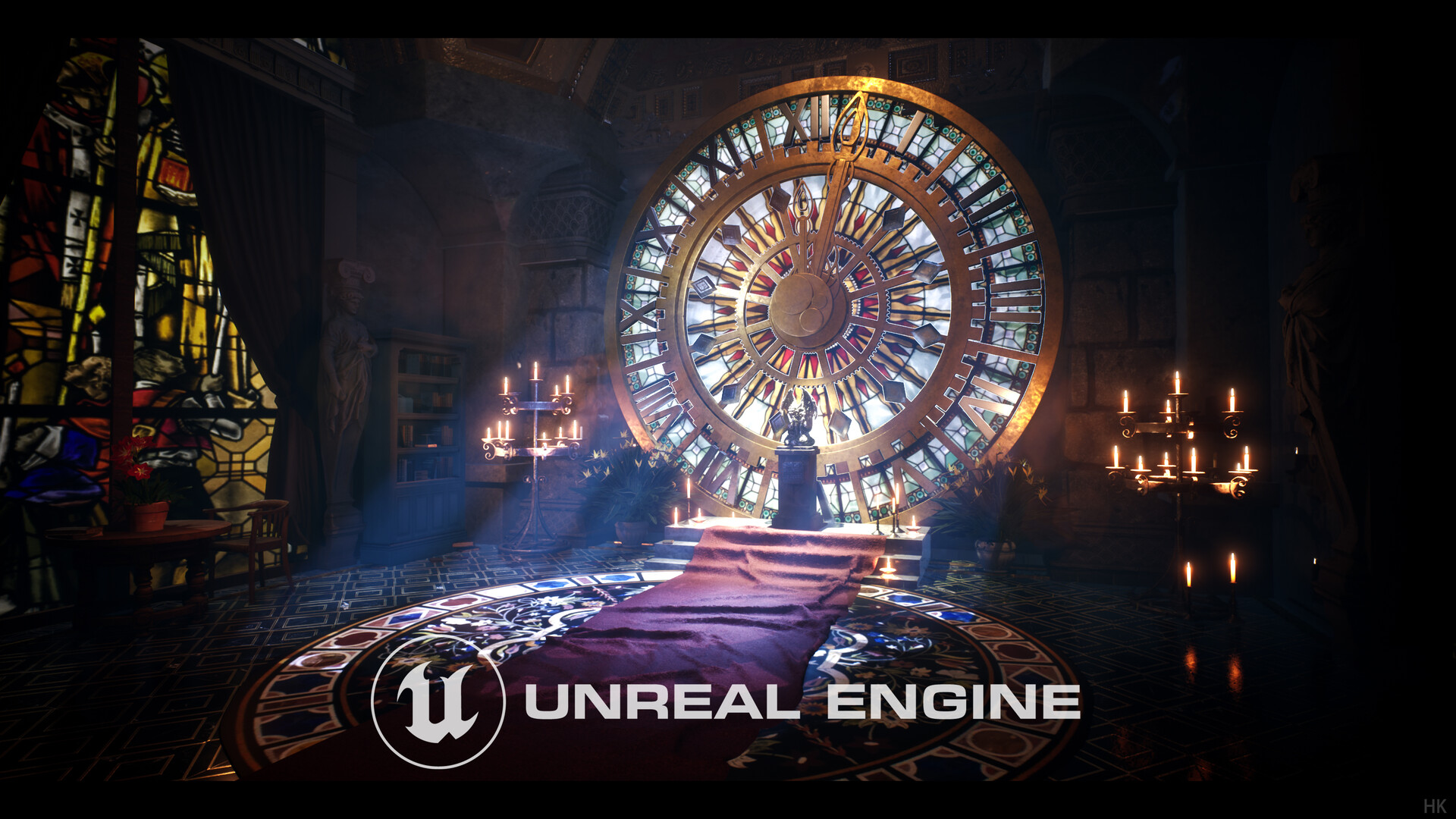 ArtStation - Clock Tower