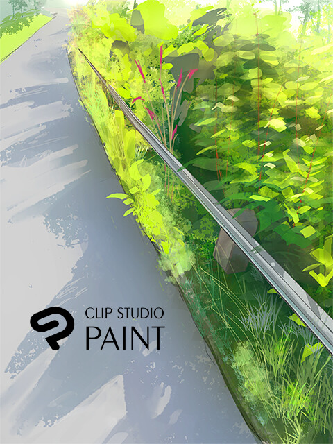 ArtStation - Street Greenery