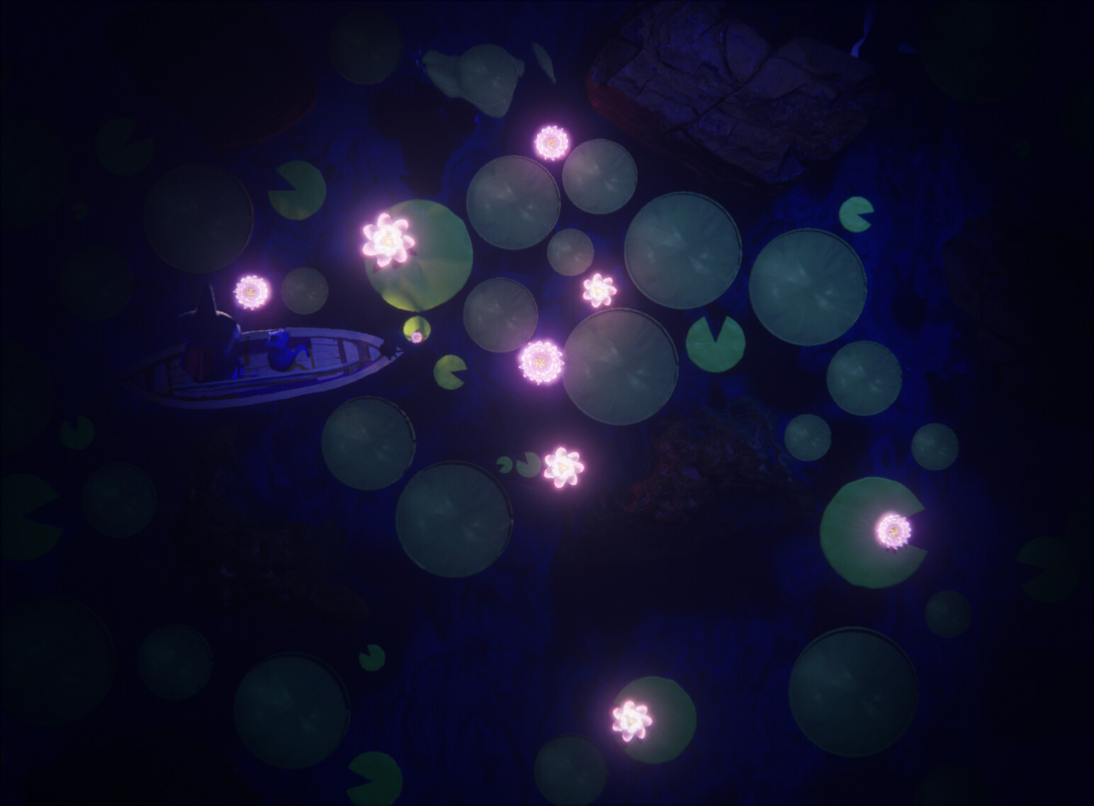 ArtStation - Giant Water Lily