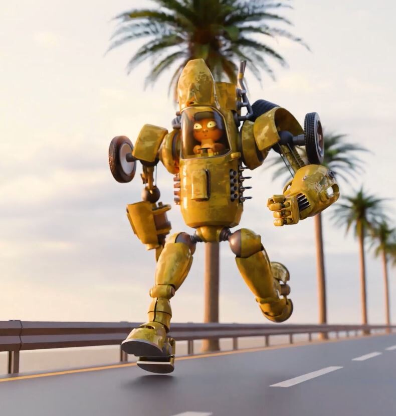 ArtStation - Harvesting Slothy | Animation Game project