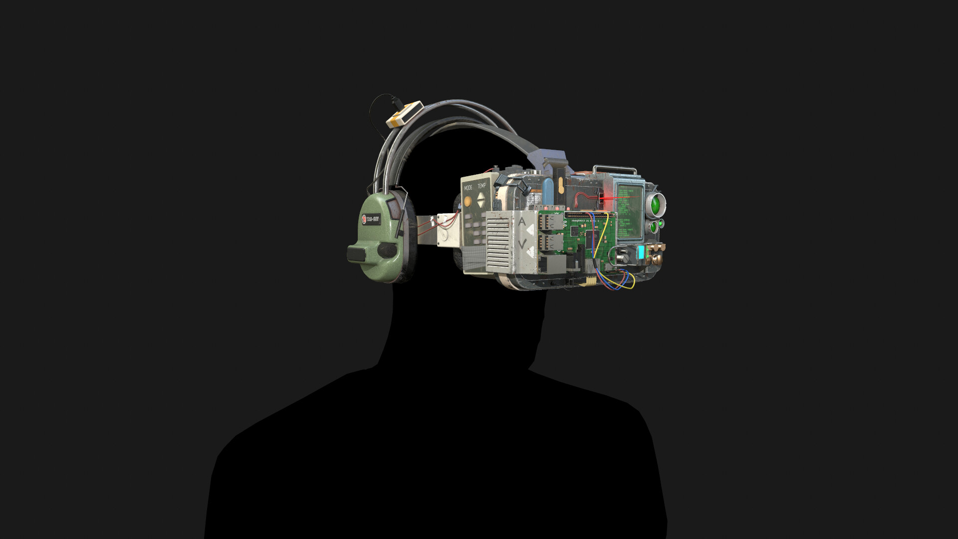 ArtStation - Finn Communicator