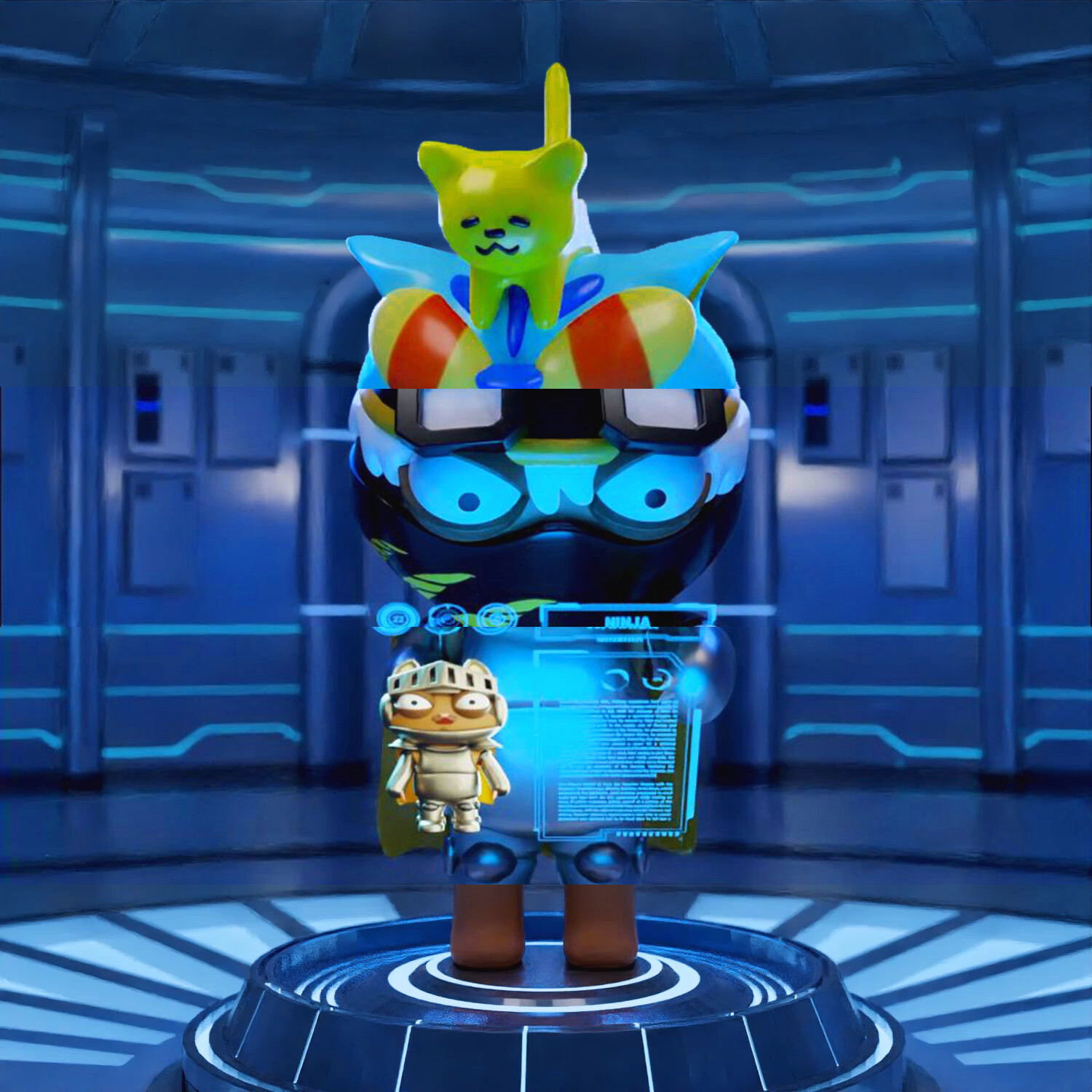 ArtStation - Slothy Cloth Change | Animation Game project