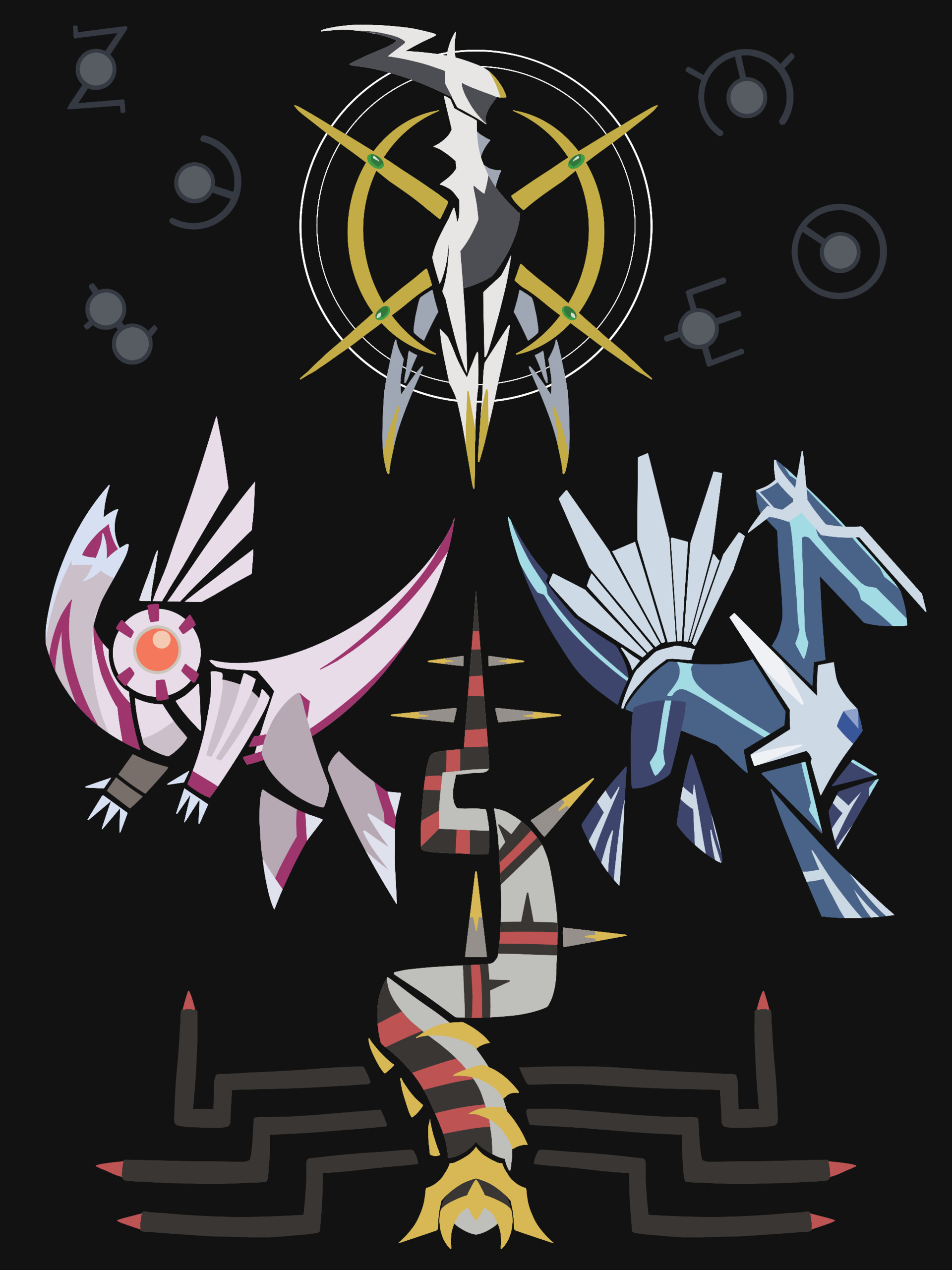 ArtStation - pokemon fan art