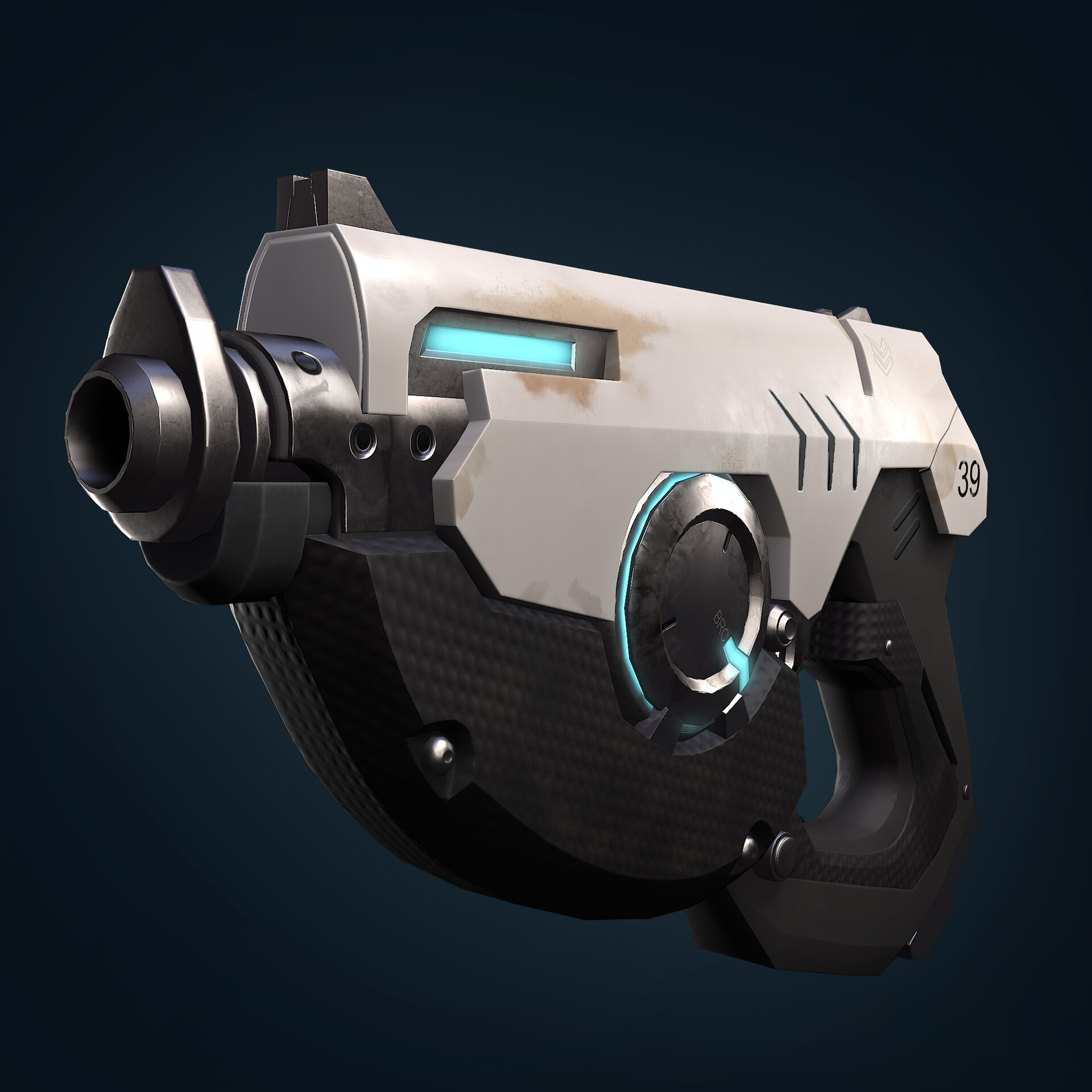 ArtStation - Tracer's Gun Fanart