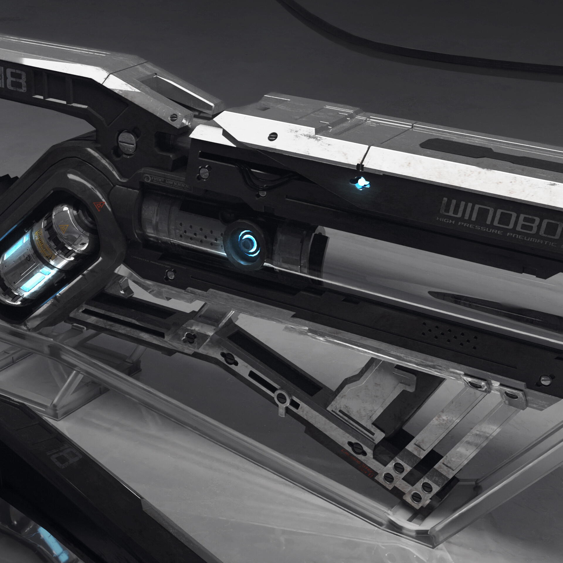ArtStation - Sci-Fi Airblaster