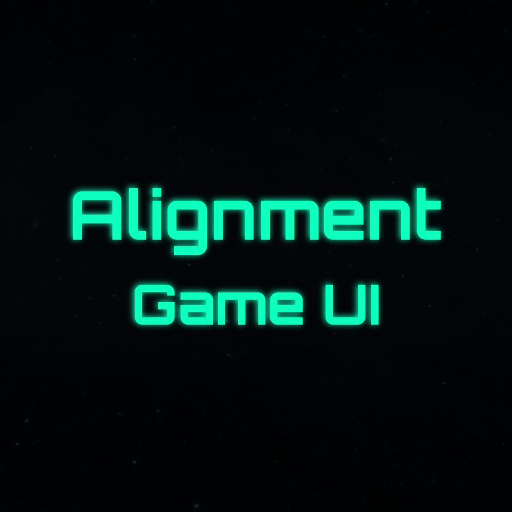 ArtStation - Alignment - Game UI