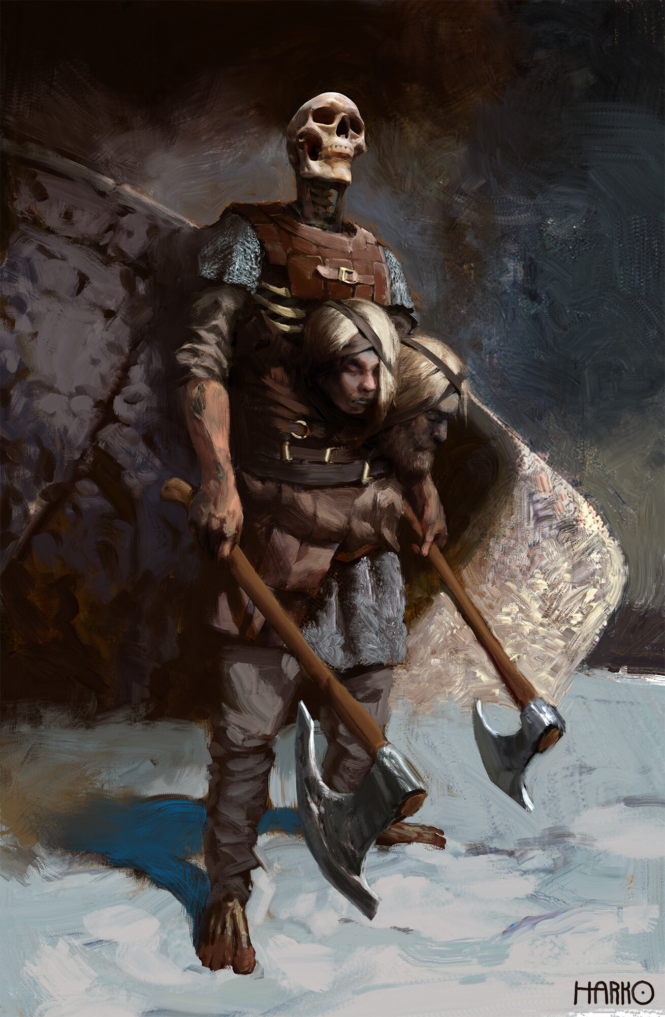 ArtStation - Head Lopper