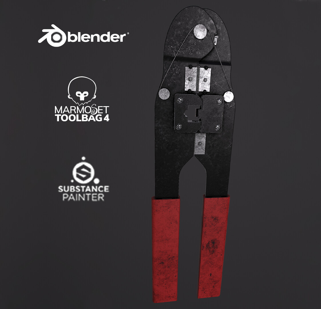 ArtStation - Crimping Tool