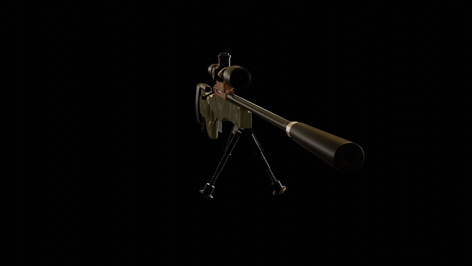 ArtStation - AWM Gun