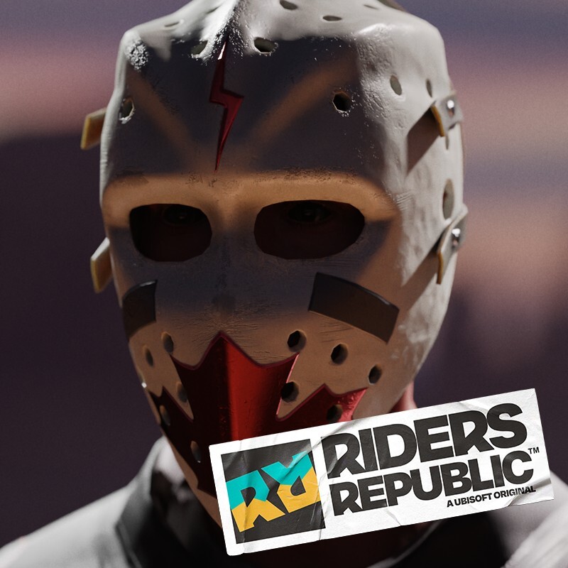 ArtStation - Riders Republic - Hockey Mask