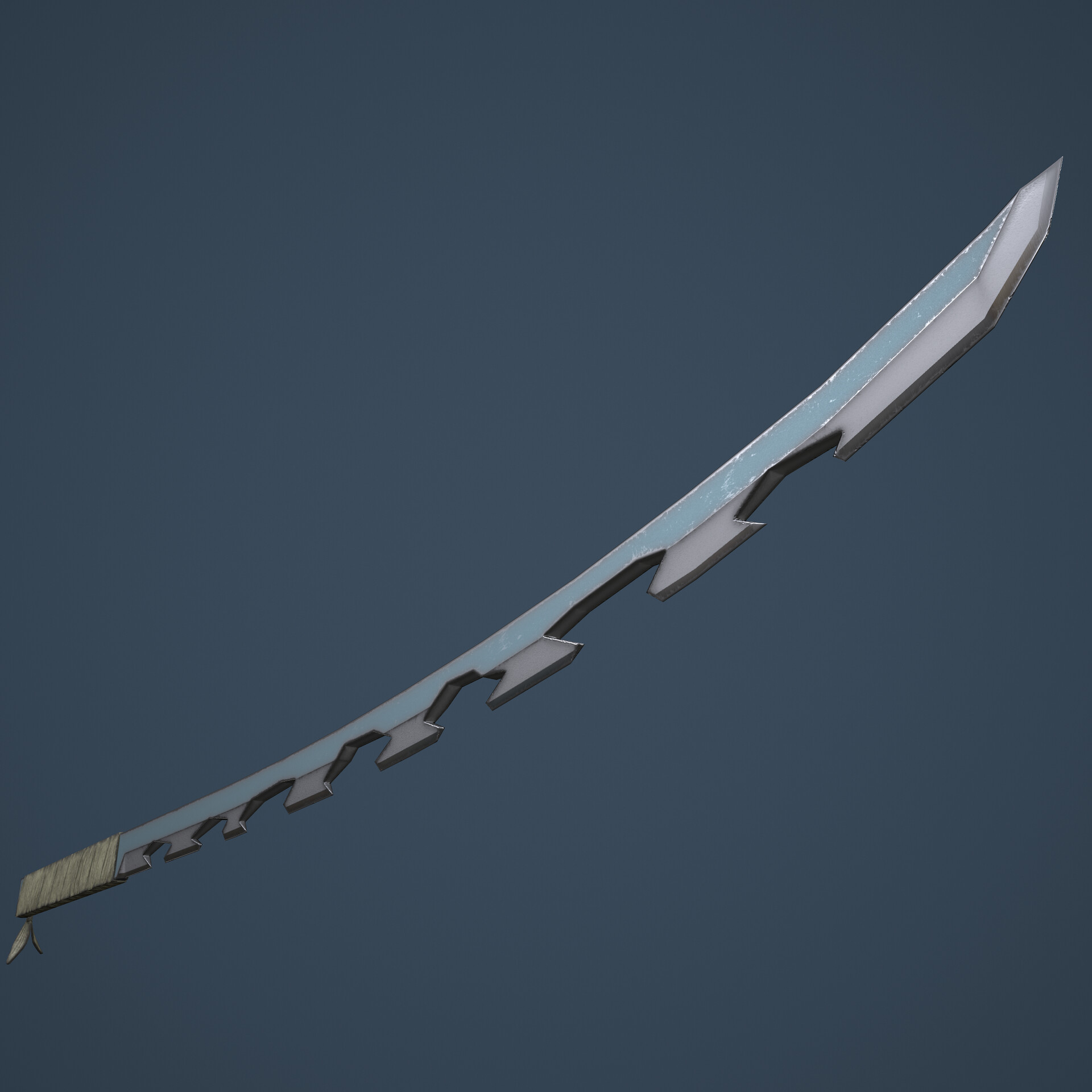 ArtStation - Inosuke swords (Demon Slayer)