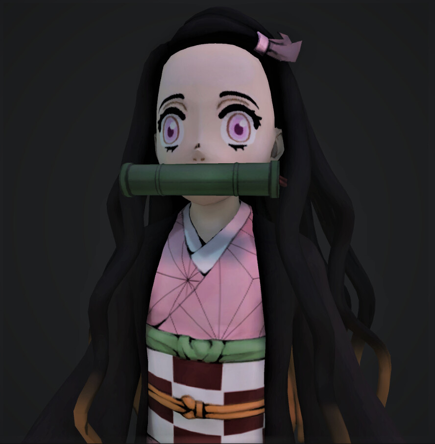 ArtStation - Nezuko Kamado