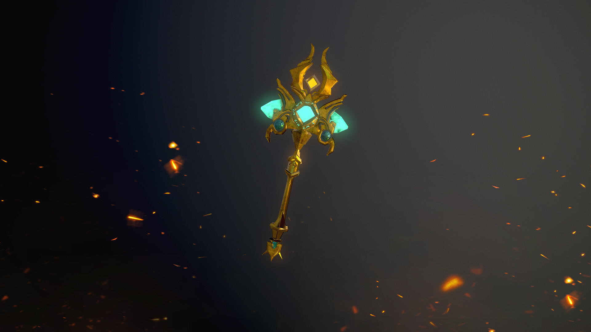 ArtStation - gaming low polly model