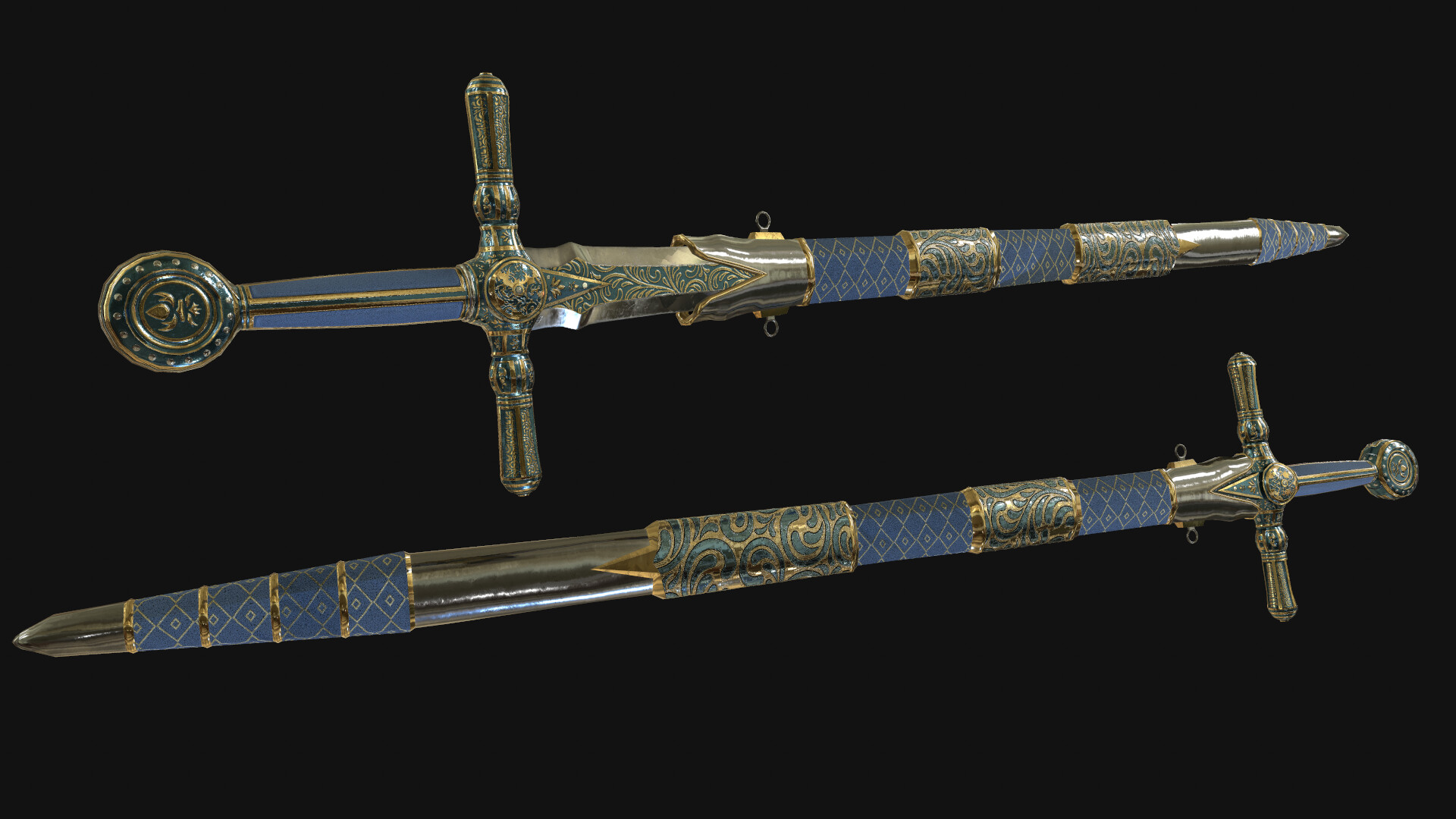 ArtStation - Stillmaker Longsword