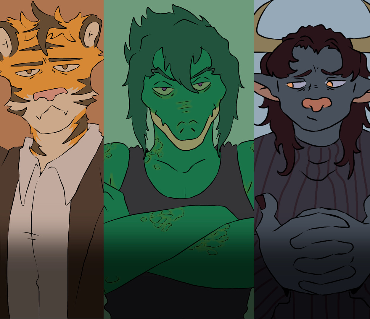 ArtStation - Furry study