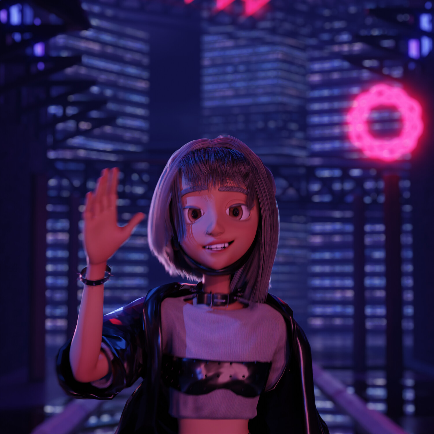 ArtStation - Walk Animation