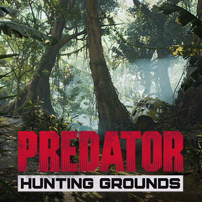 ArtStation - Predator: Hunting Grounds - Environment