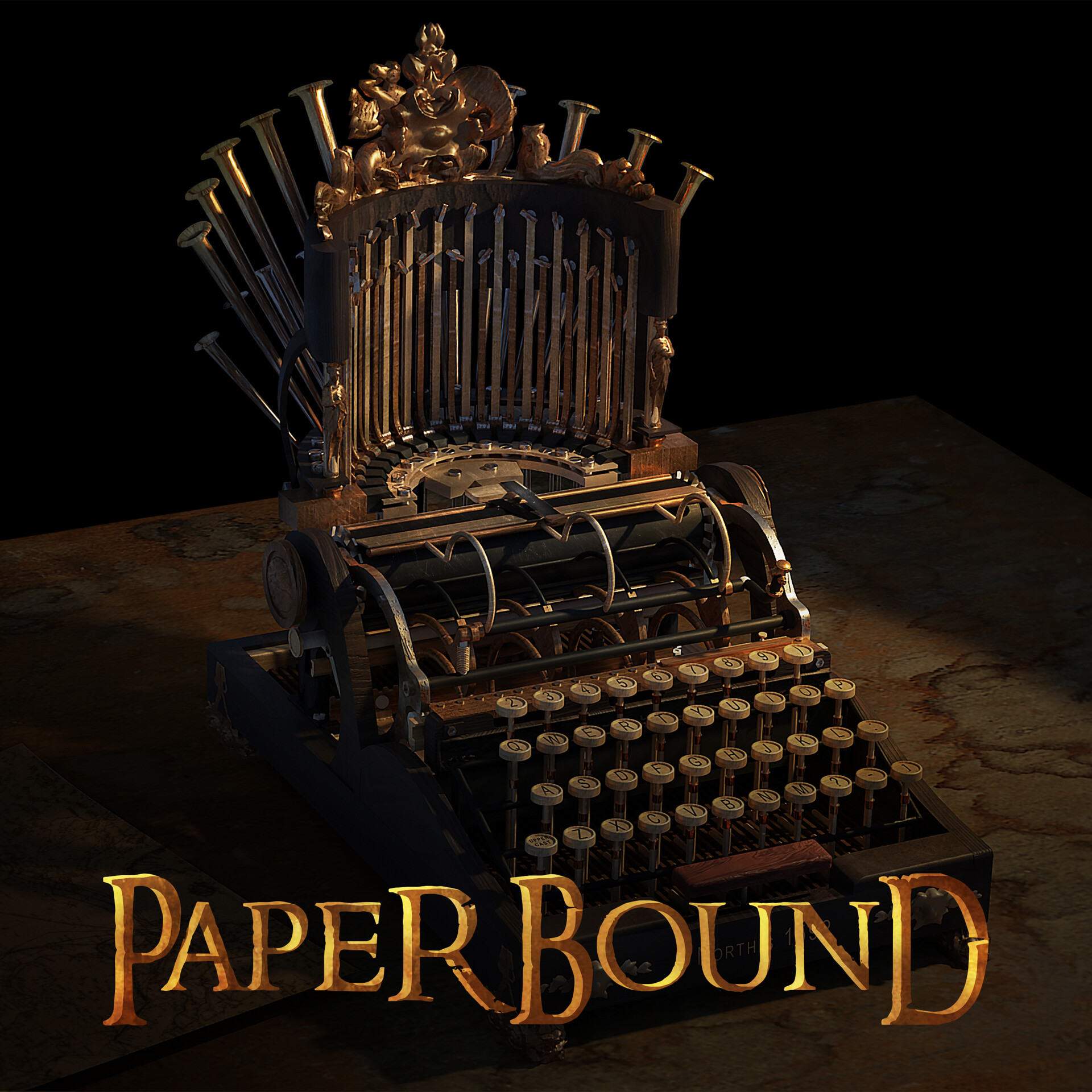 ArtStation - Paperbound Project Part 2