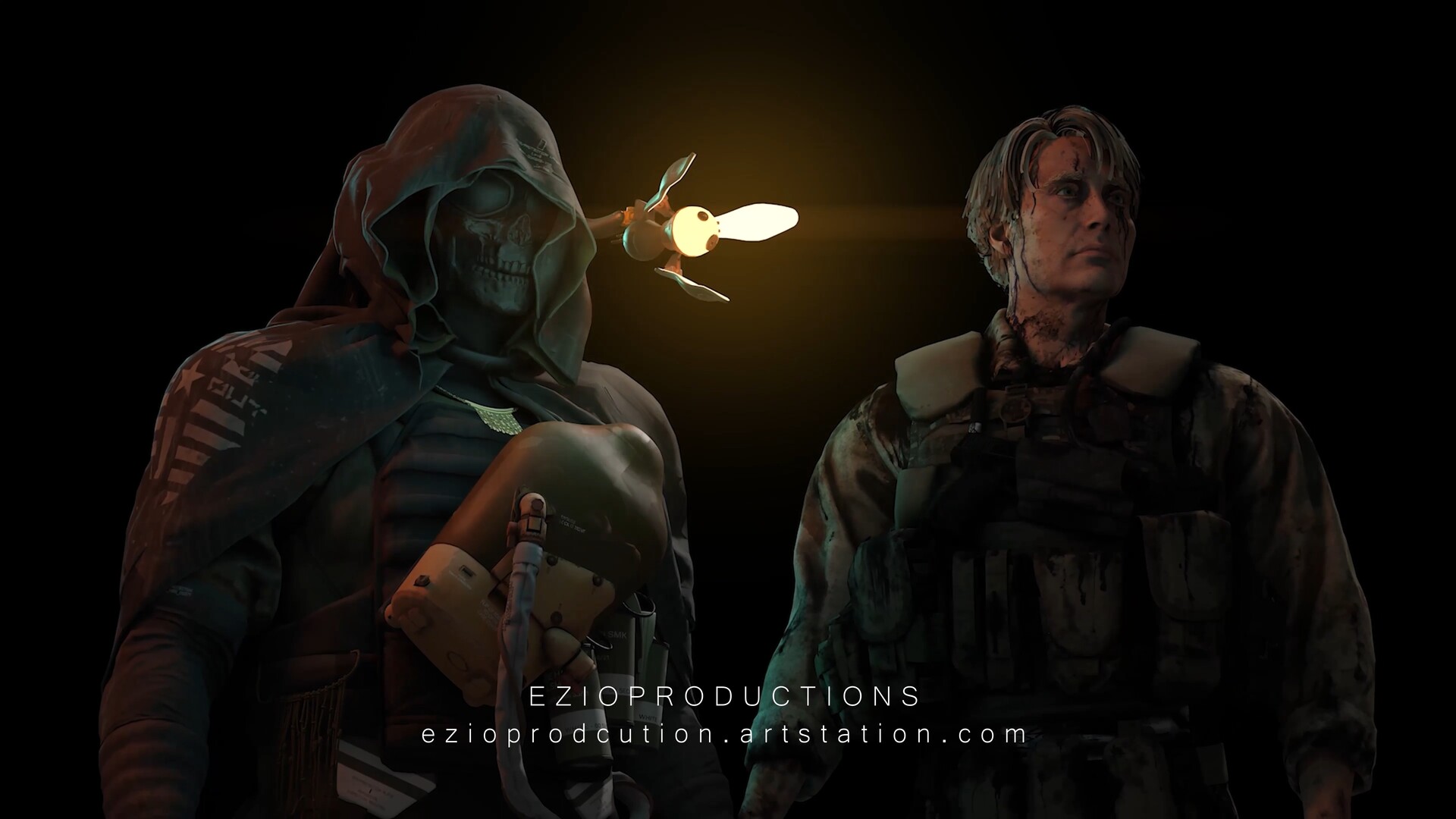 ArtStation - HIGGS AND CLIFFORD UNGER