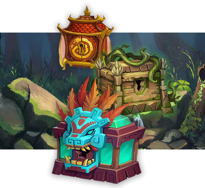 ArtStation - PROPS ANIMATION | Сharismatic chests