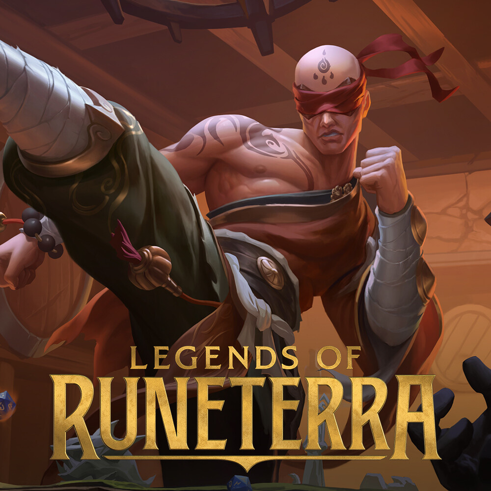 ArtStation - Monk Lee Sin 1