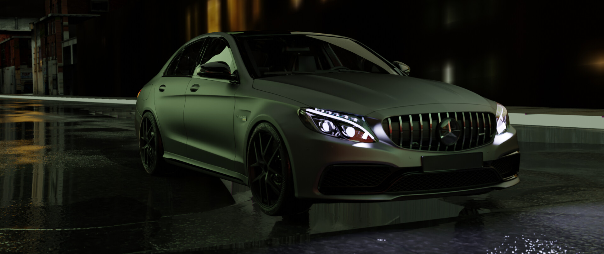 ArtStation - the benz animation