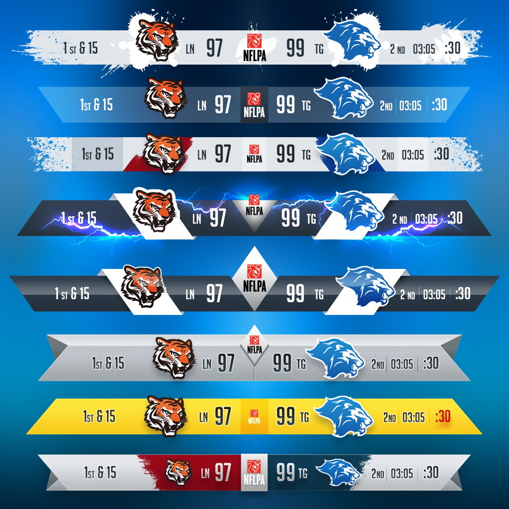 ArtStation - broadcast plate NFLPA