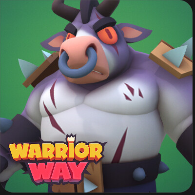 ArtStation - Warrior Way – Beef Golem