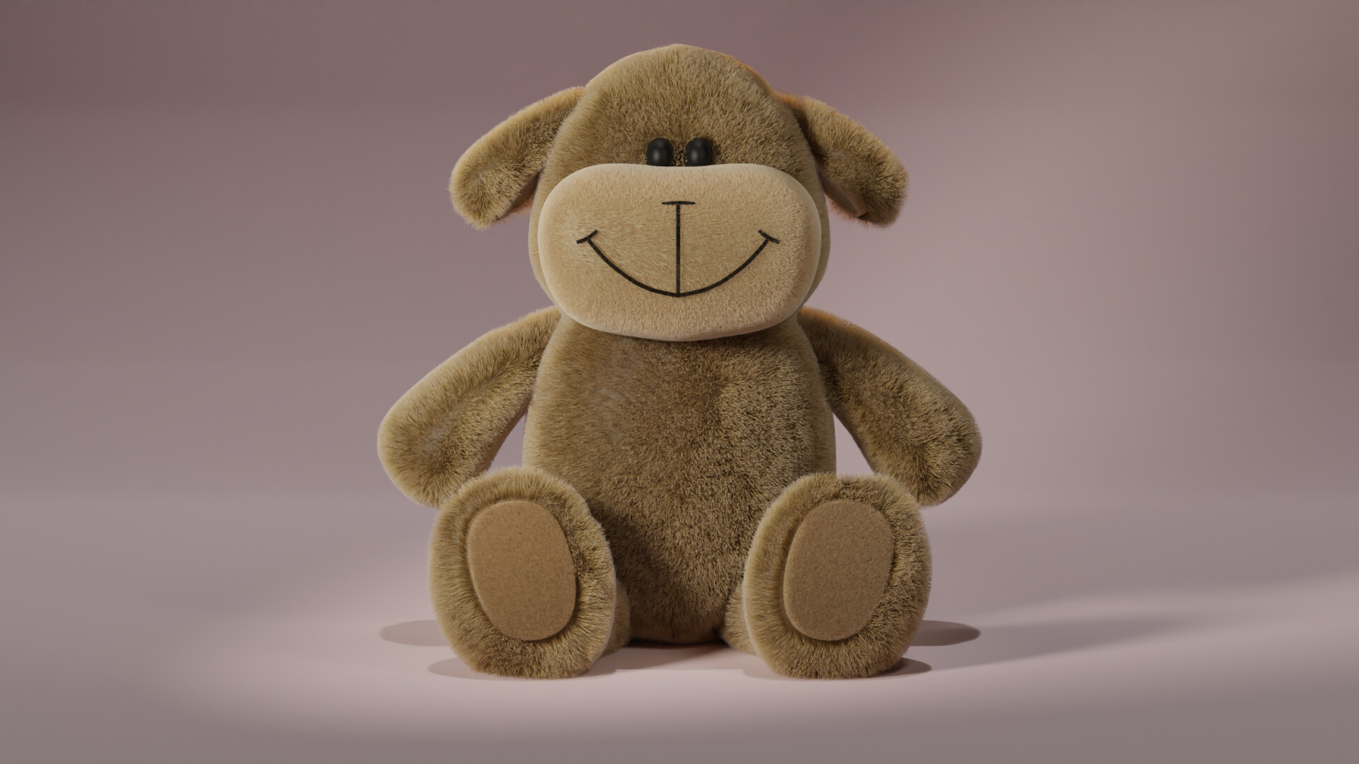 ArtStation - Cute plush toy