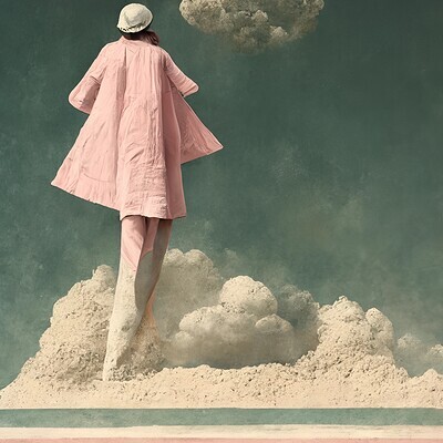 ArtStation - CHASING CLOUDS