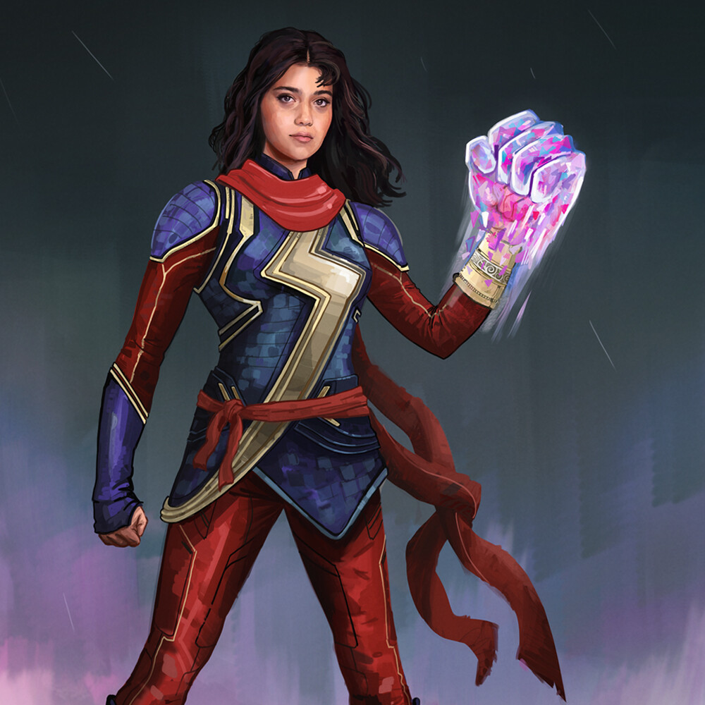 ArtStation - Ms. Marvel