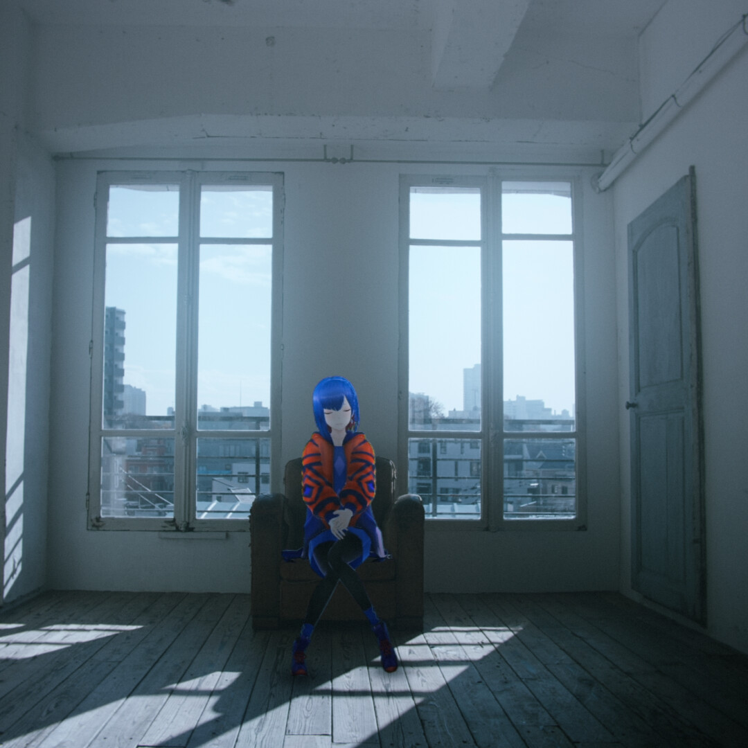 ArtStation - Virtual Singer "Rim" Music Video "Pillow Talk"
