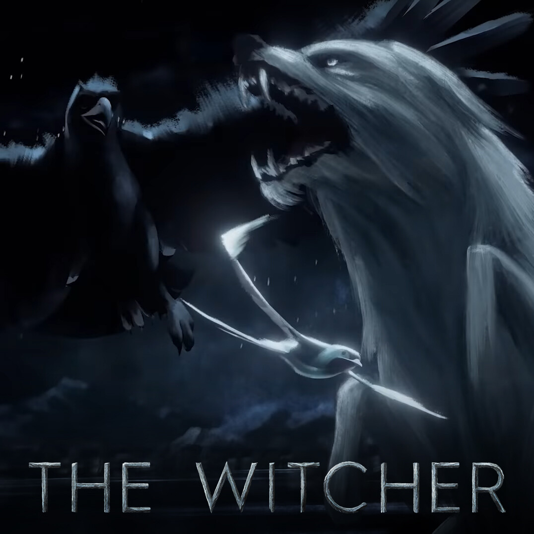 ArtStation - THE WITCHER - WITCHERCON animation