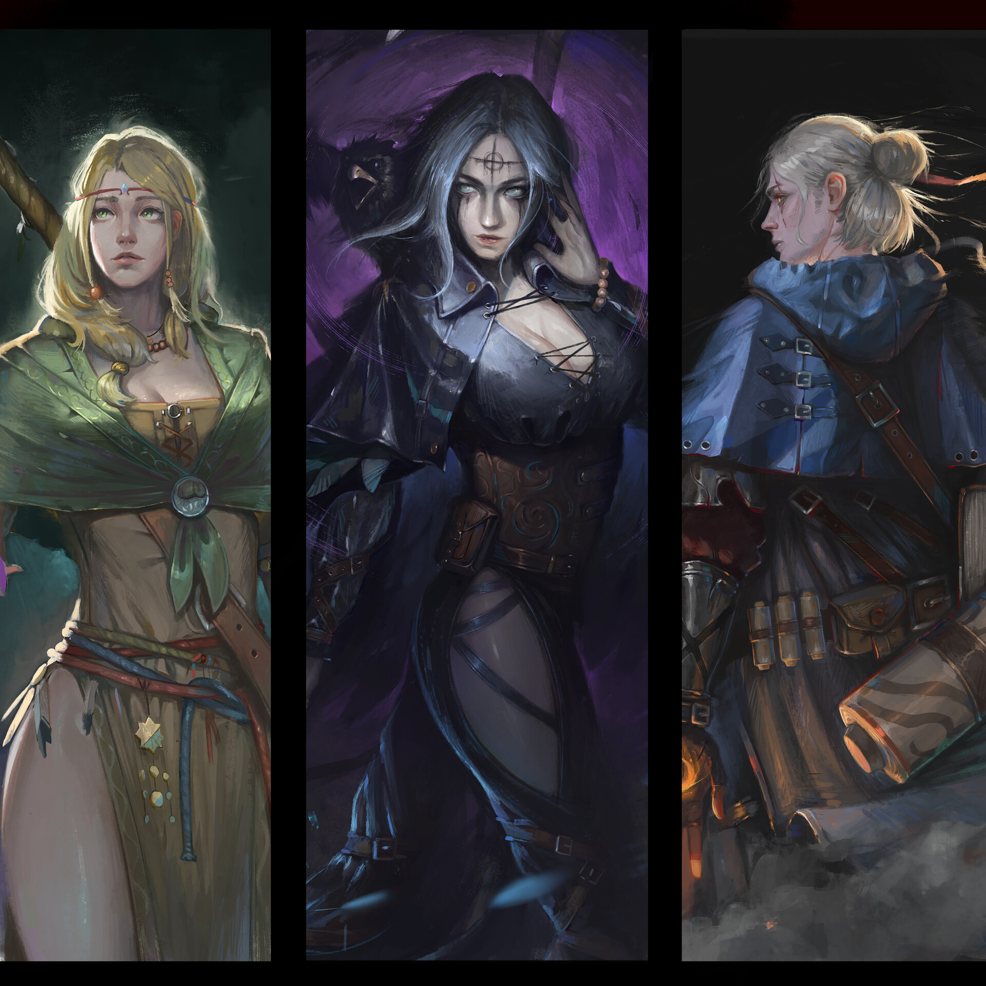 ArtStation - Characters P2