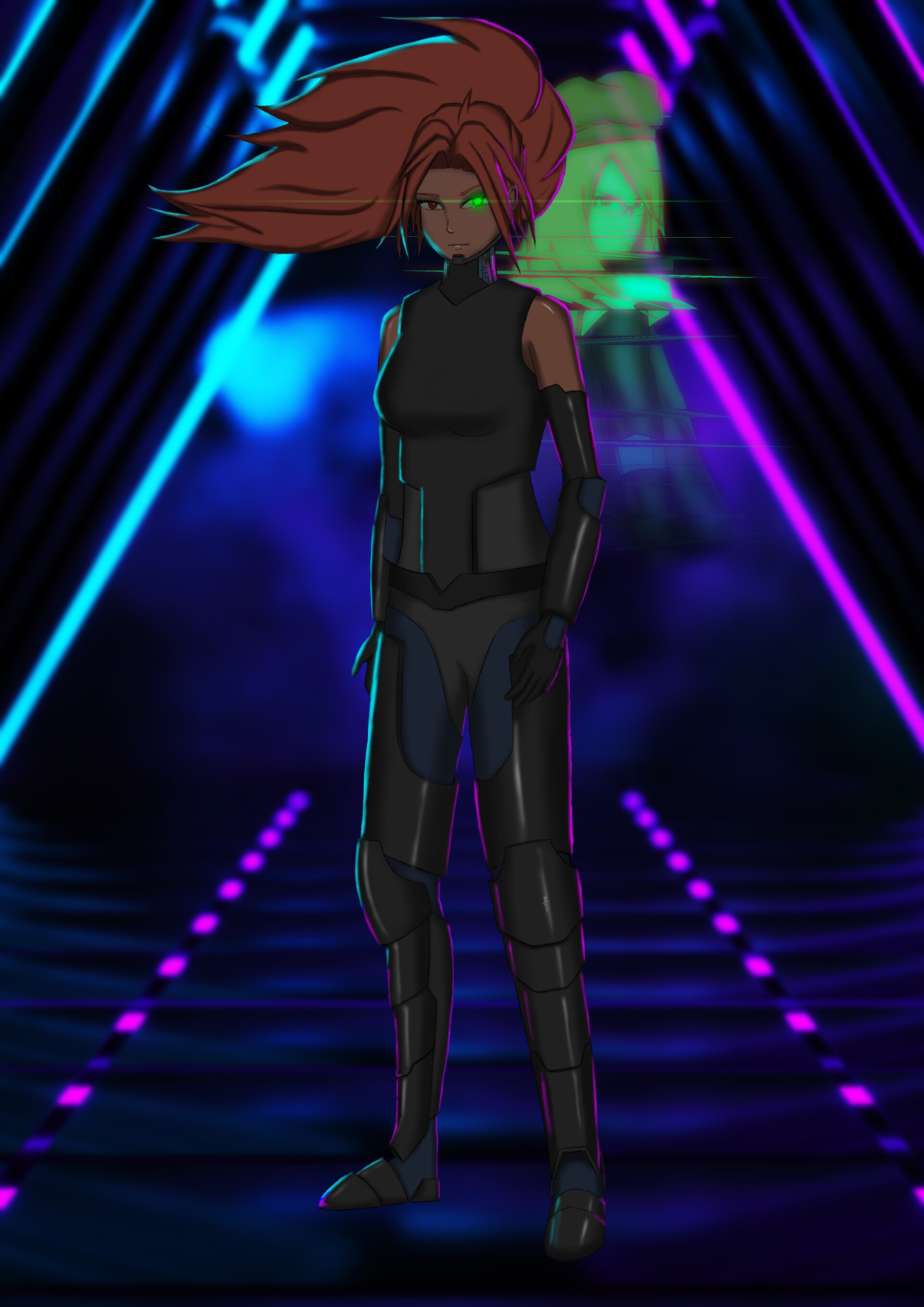 ArtStation - Project Beyond - Bailey