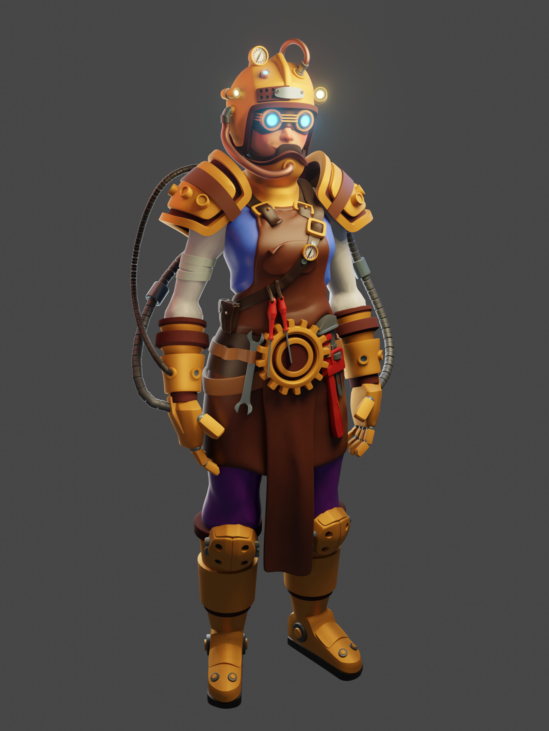 ArtStation - The enginner