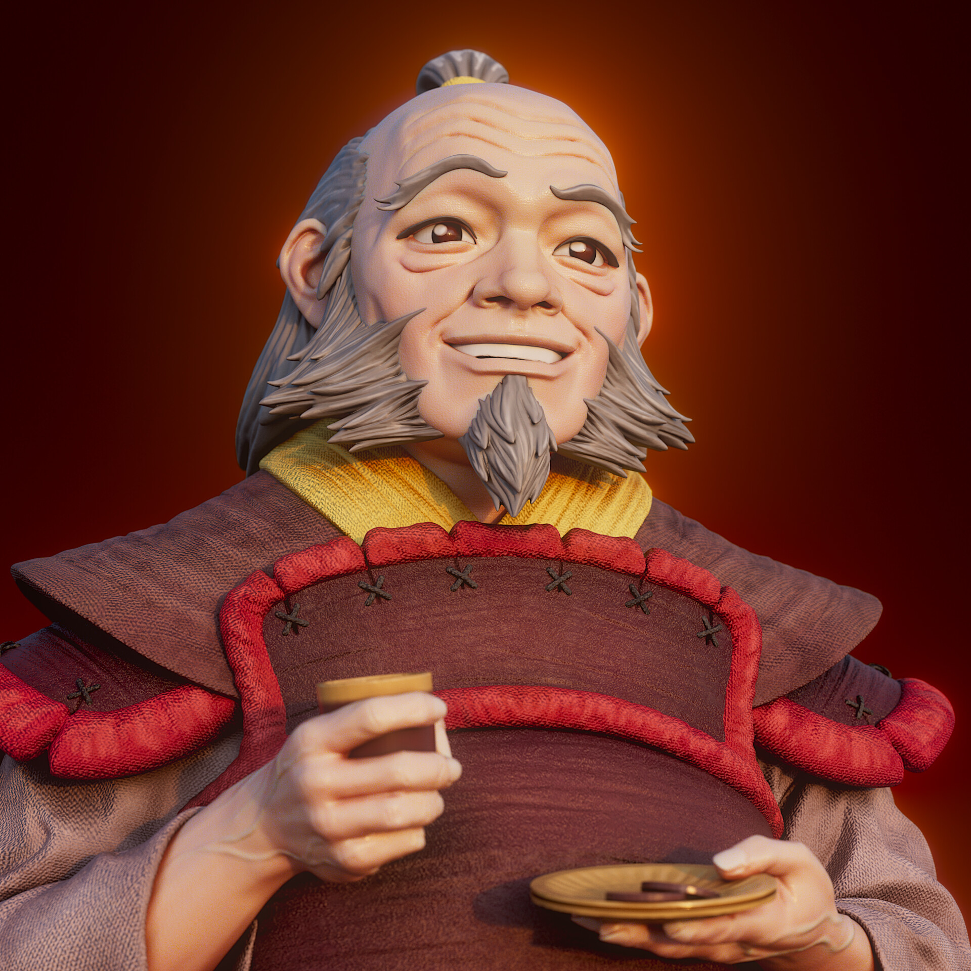 ArtStation - Uncle Iroh
