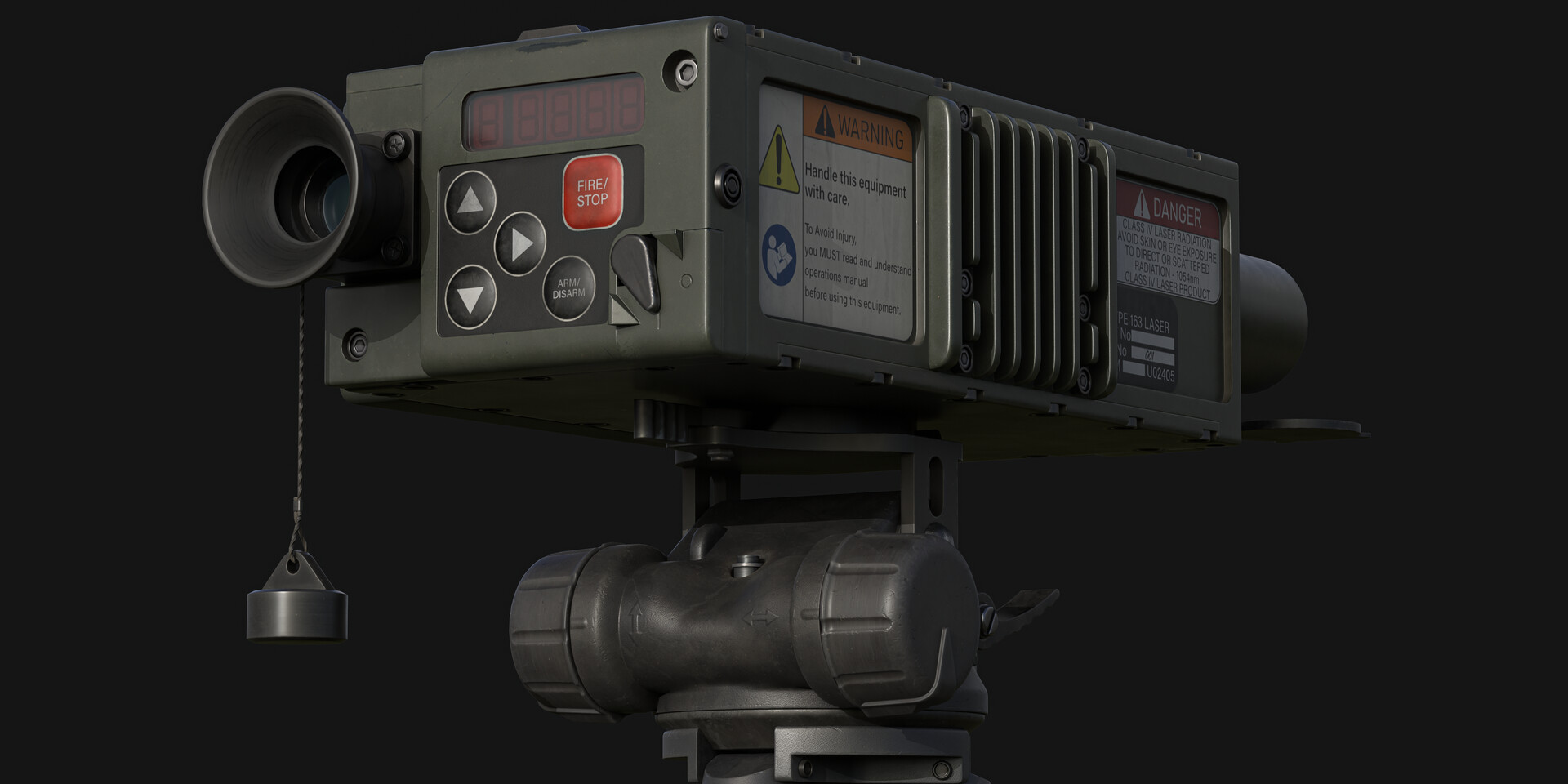 ArtStation - Type-163 Laser Target Designator