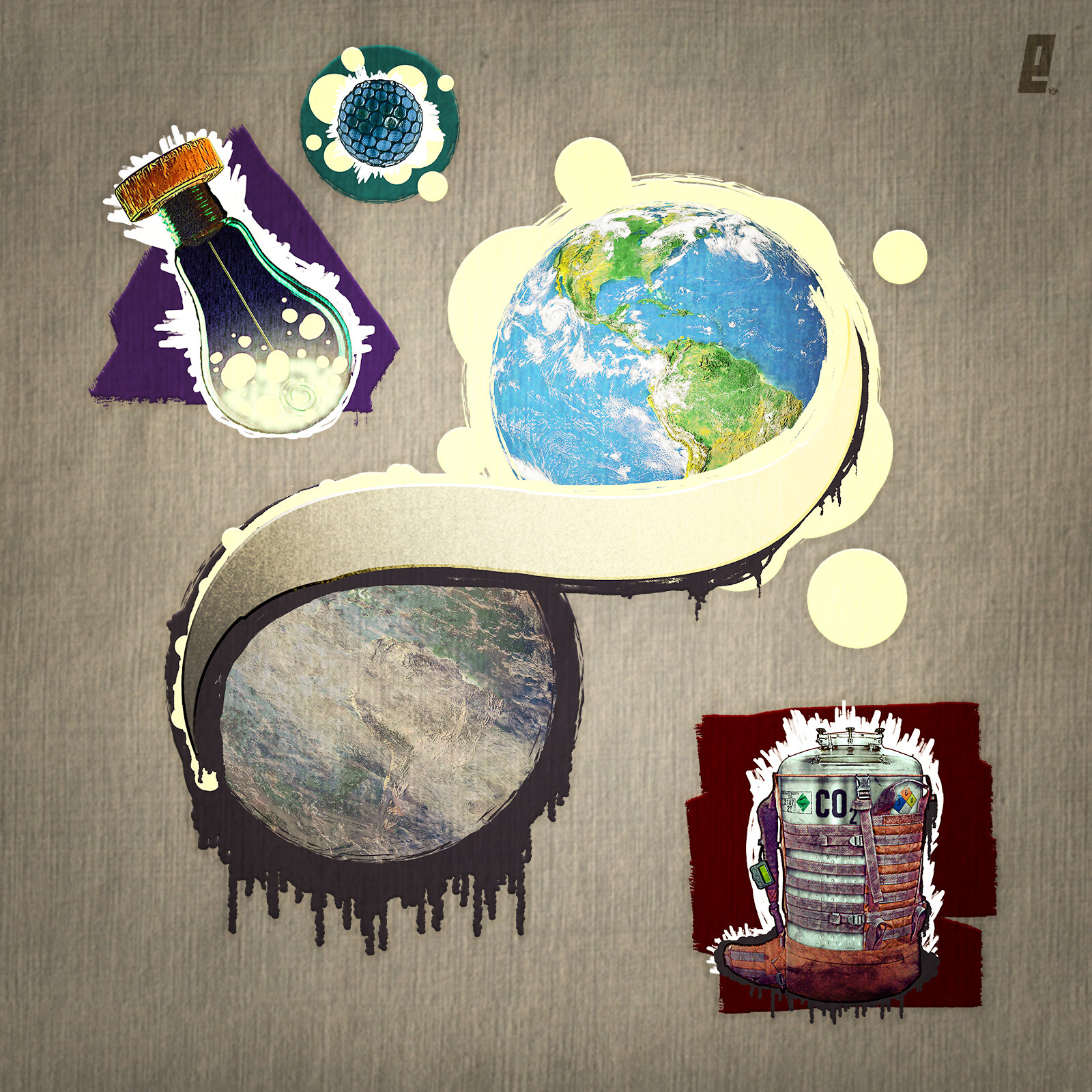 ArtStation - Climate Game Icons