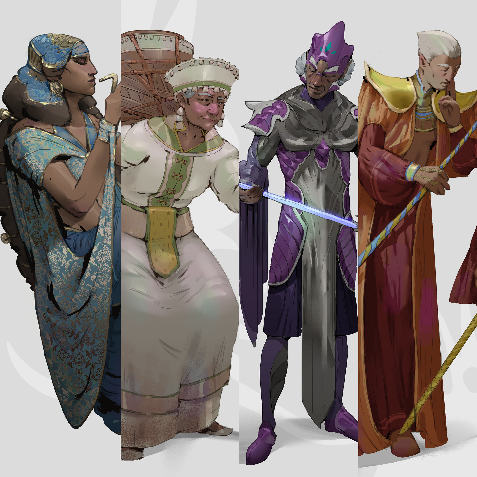 ArtStation - DGN Character Costume Set01