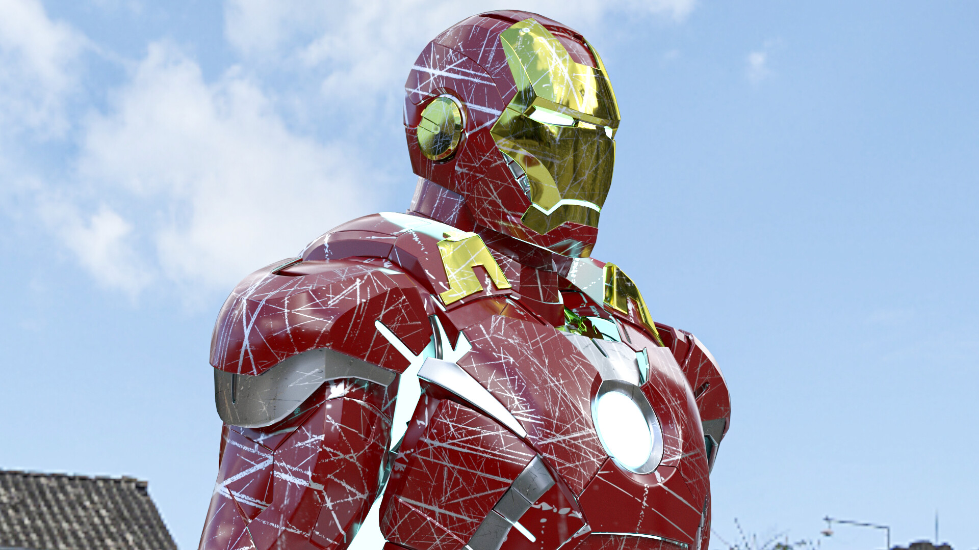 ArtStation - Ironman | Iron man suits model (2022) | maya | v_ray | CGI
