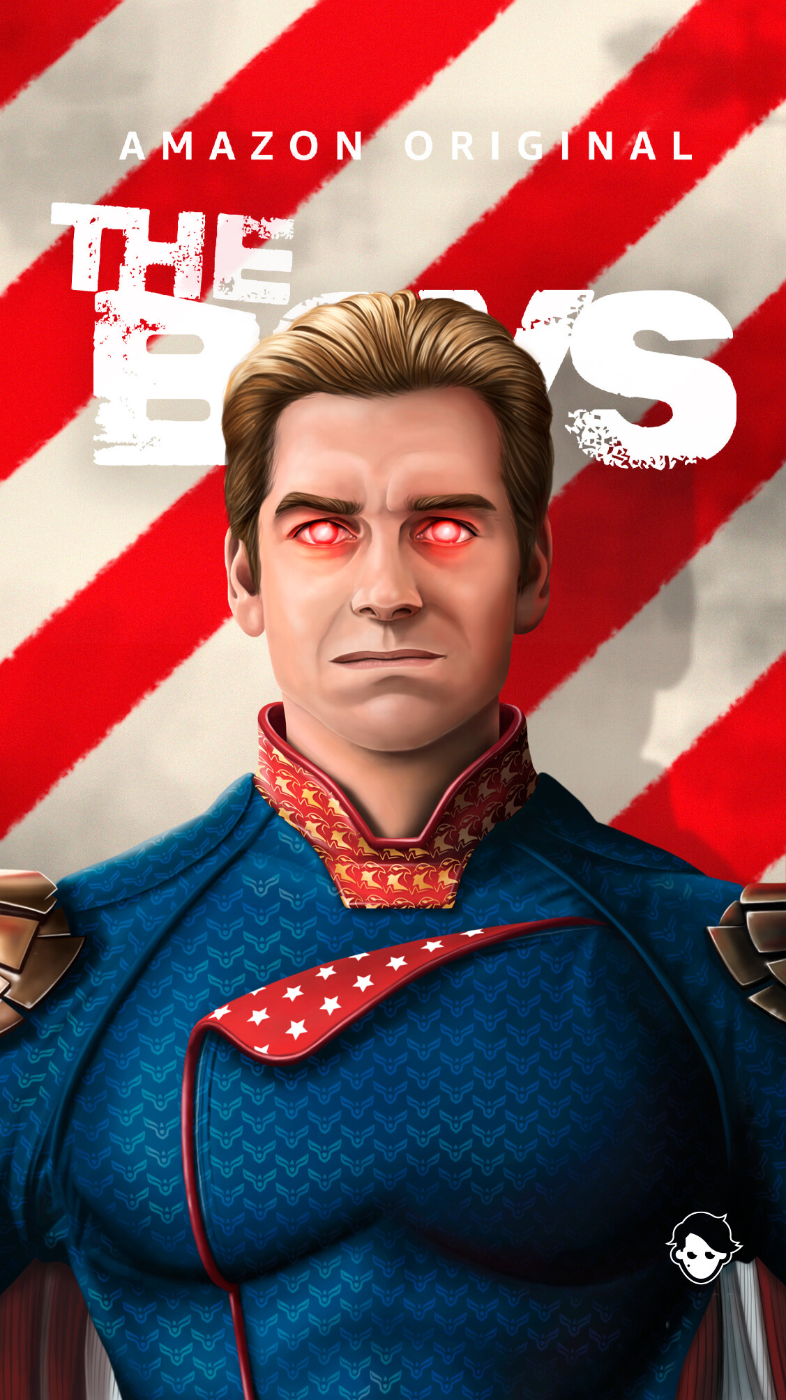 ArtStation - The Boys Homelander fanart