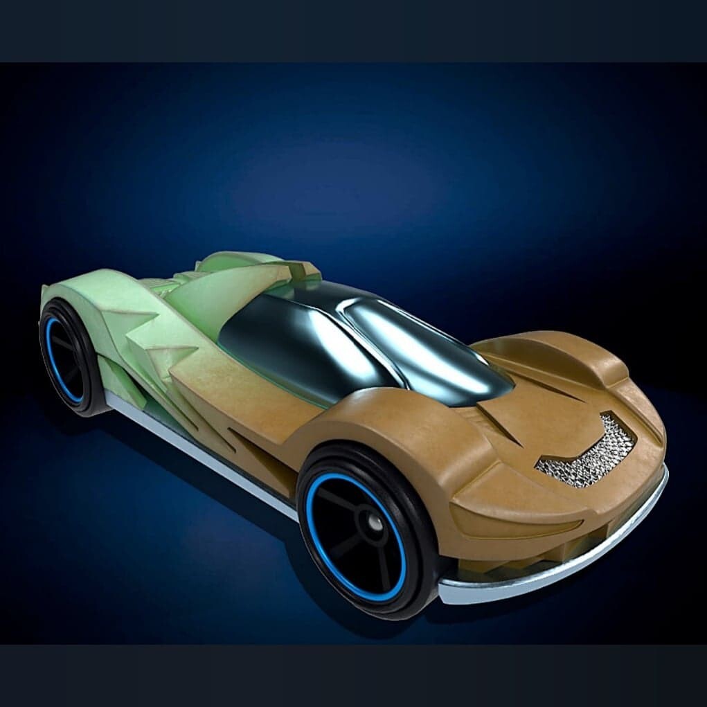 ArtStation - Hot Wheels