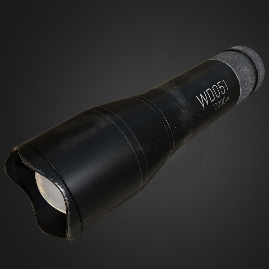 ArtStation - Flashlight
